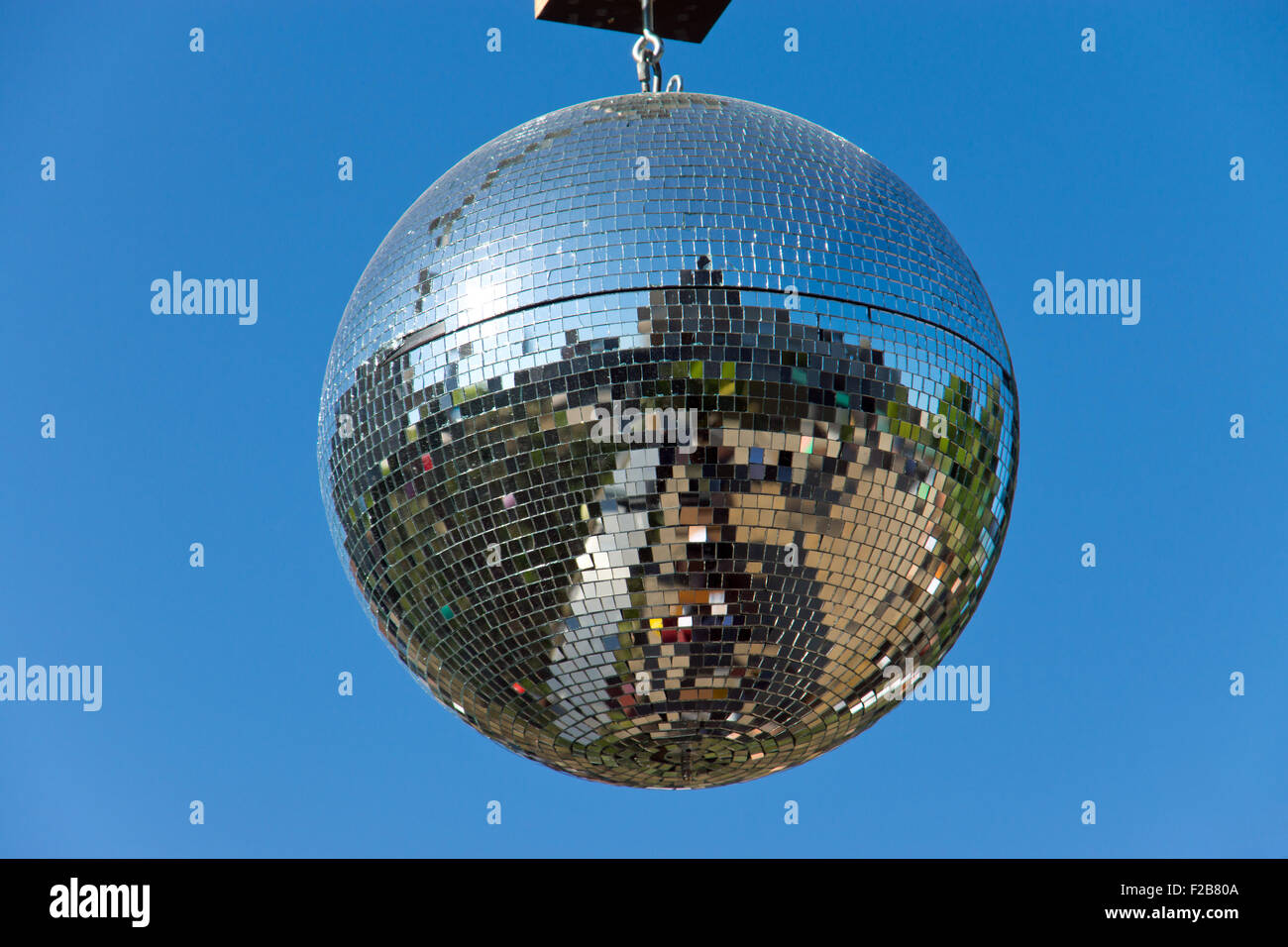 Discoball discotheque hi-res stock photography and images - Alamy