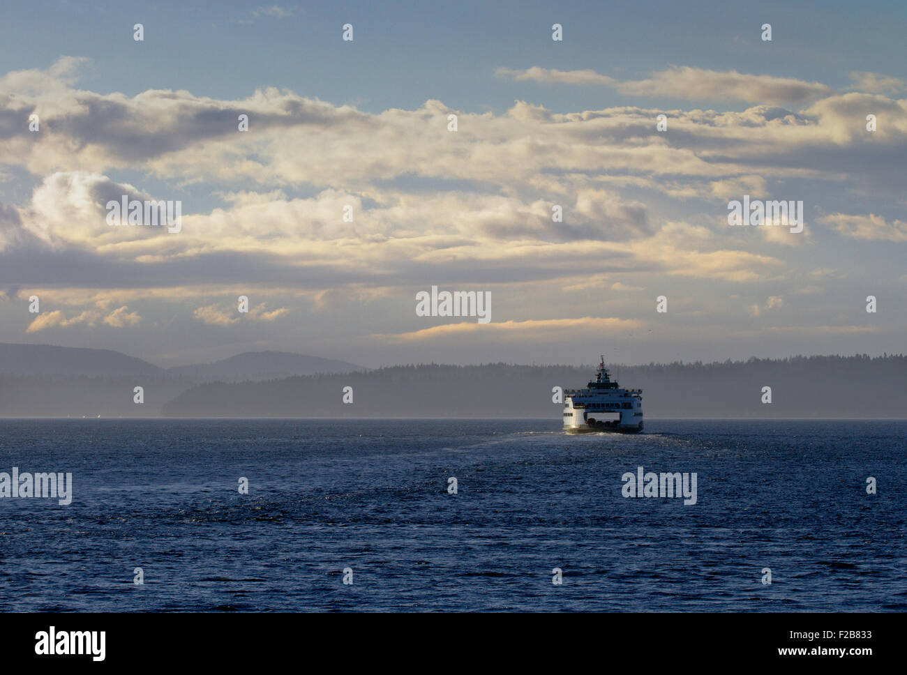 The washington state ferry system hi-res stock photography and images ...