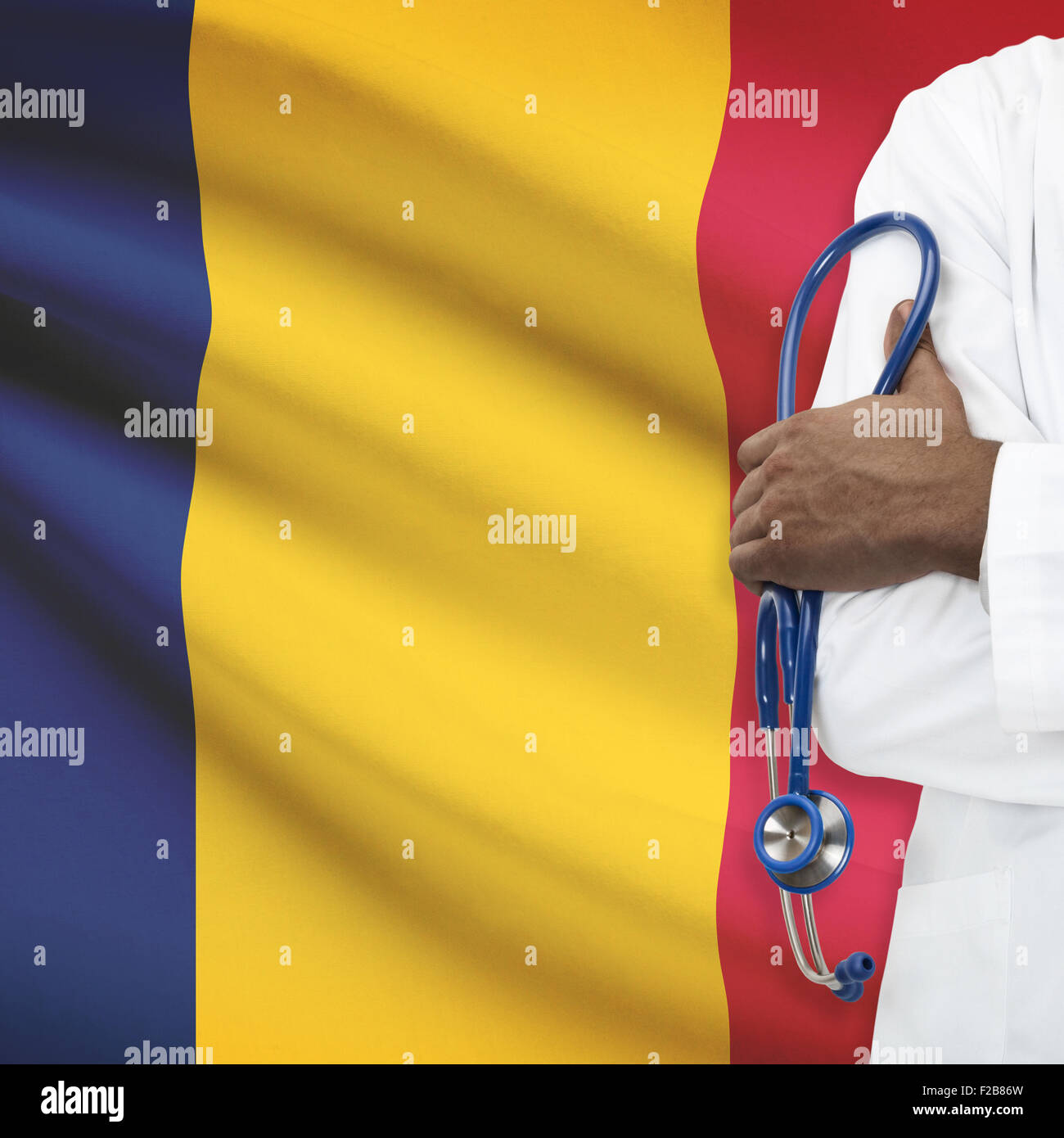 Concept of national healthcare system series - Chad Stock Photo - Alamy