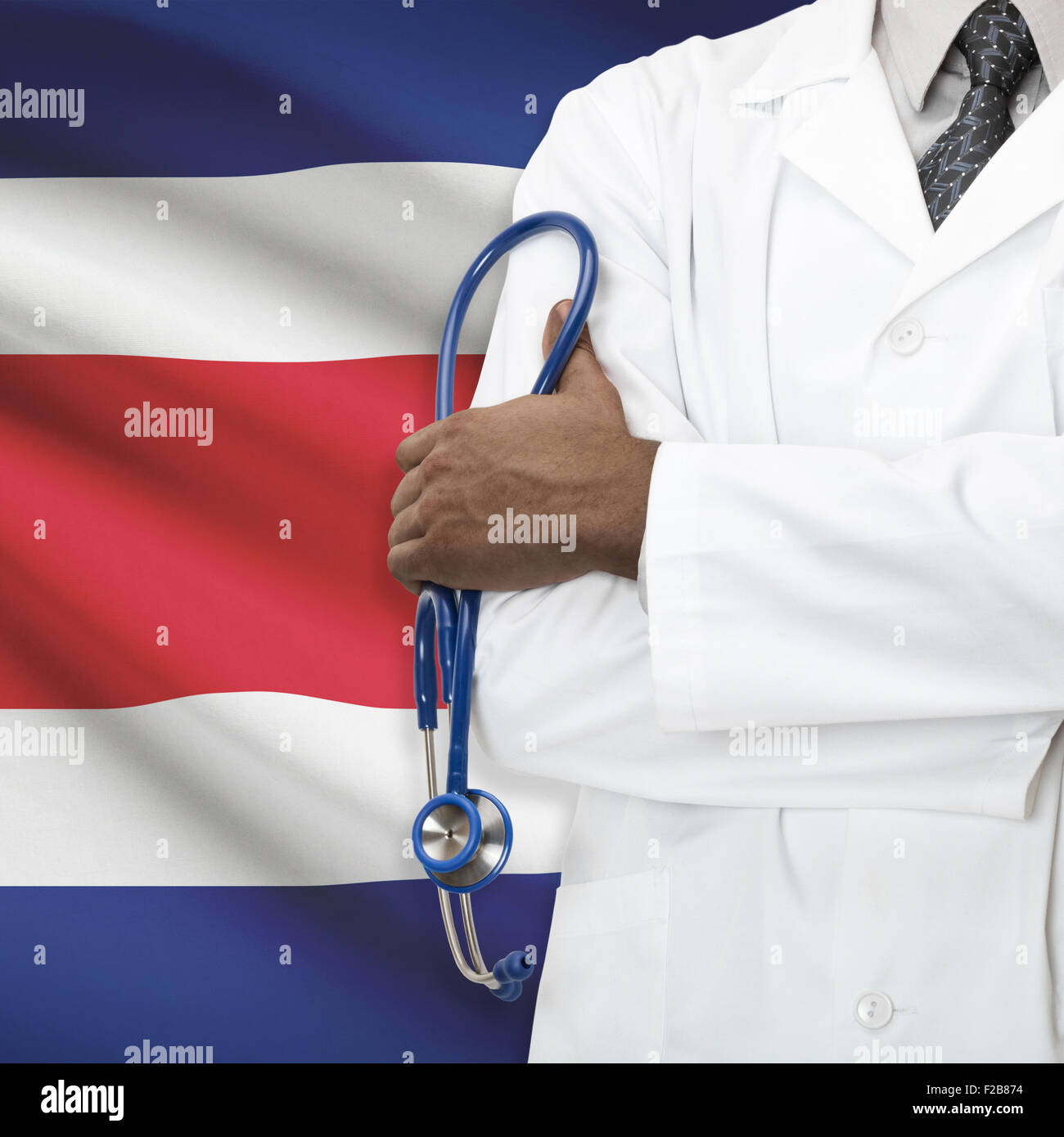 Concept of national healthcare system series - Costa Rica Stock Photo ...