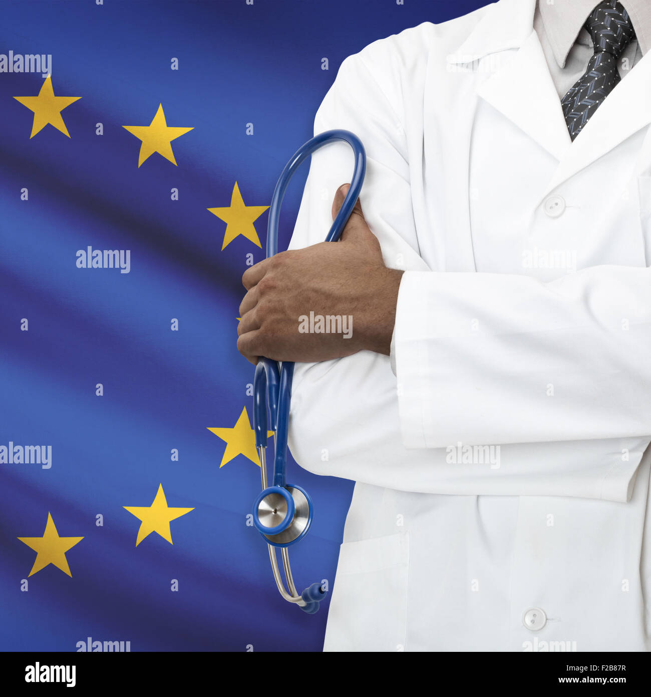 Concept of national healthcare system series - European Union - EU ...