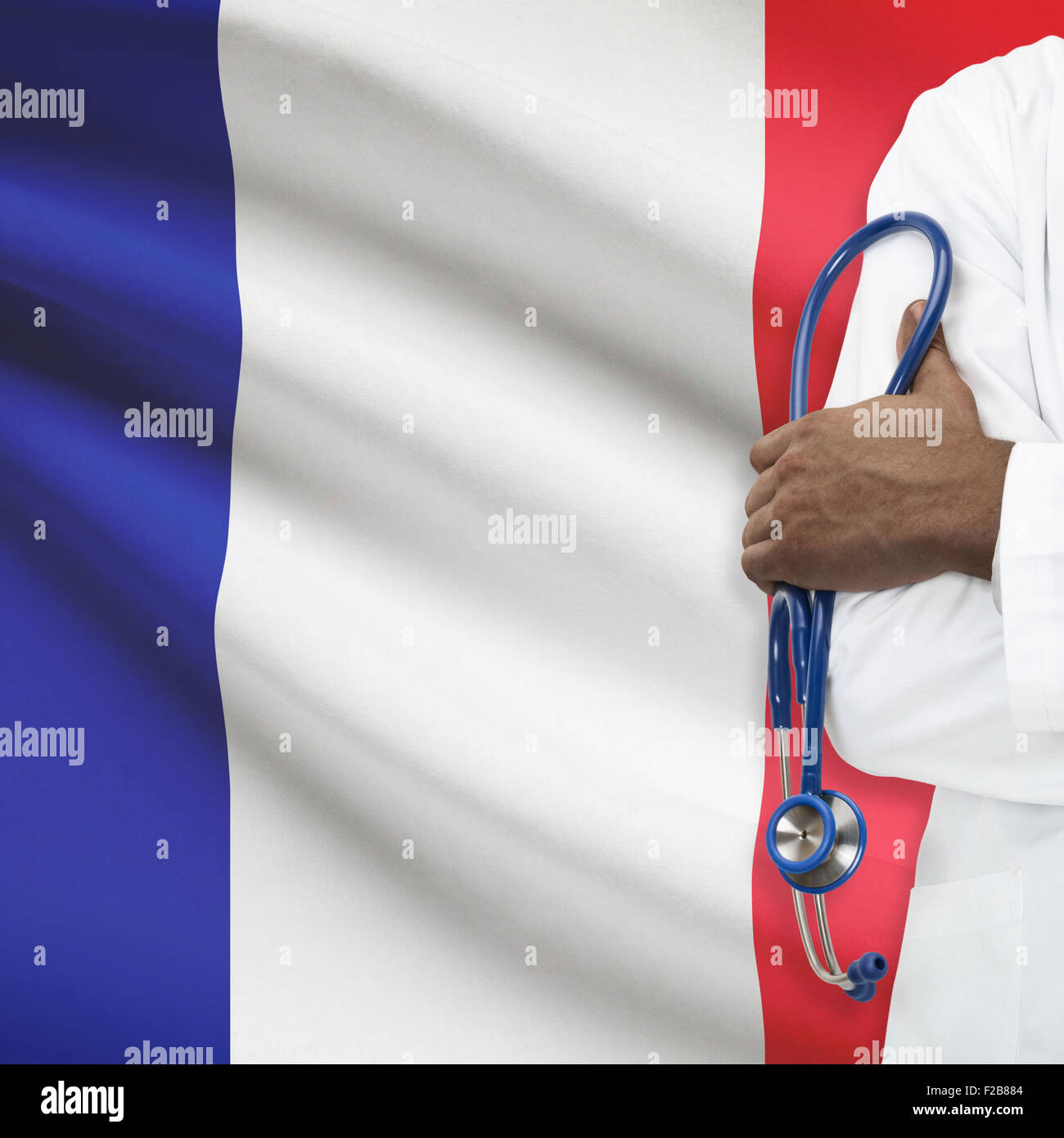 Concept of national healthcare system series - France Stock Photo - Alamy