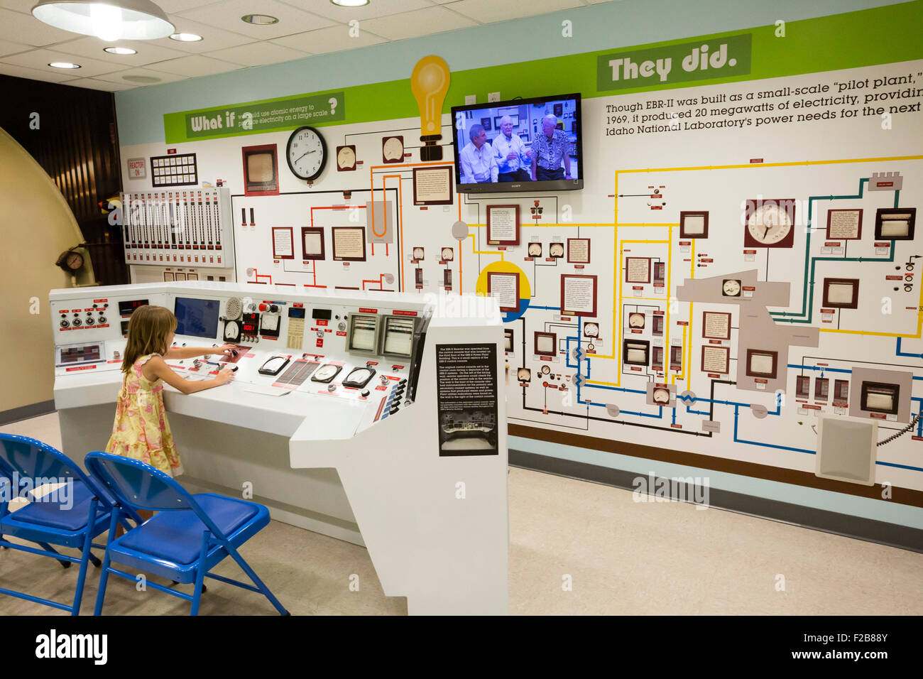 Idaho national laboratory hi-res stock photography and images - Alamy