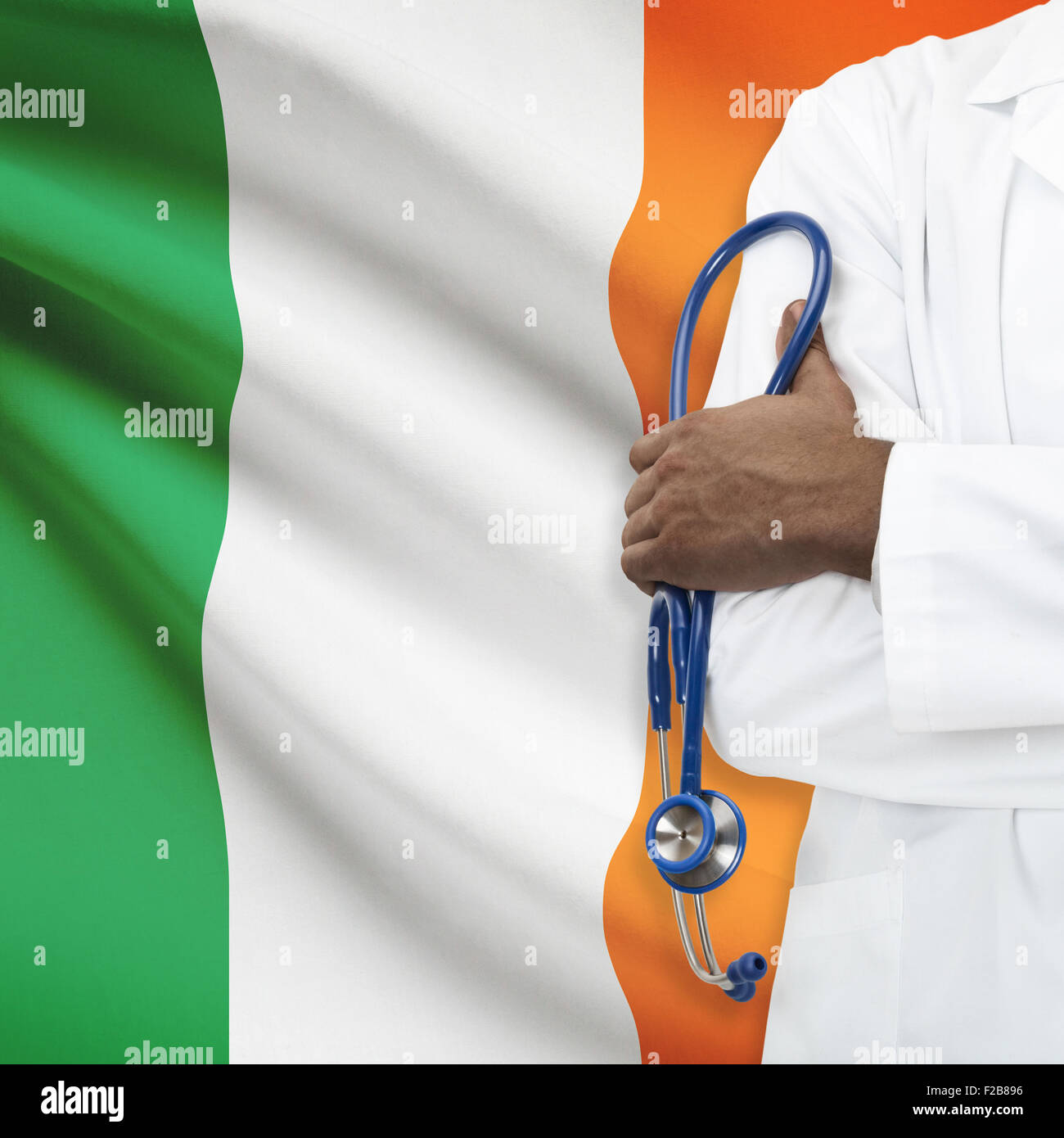 Concept of national healthcare system series - Ireland Stock Photo - Alamy