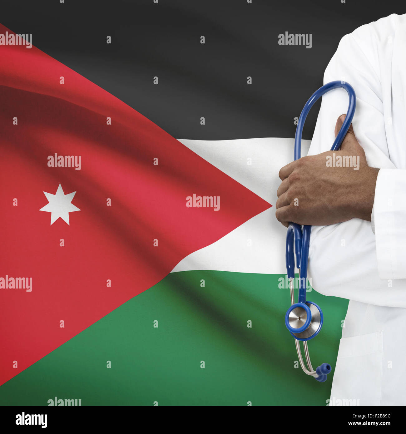 Concept of national healthcare system series - Jordan Stock Photo - Alamy