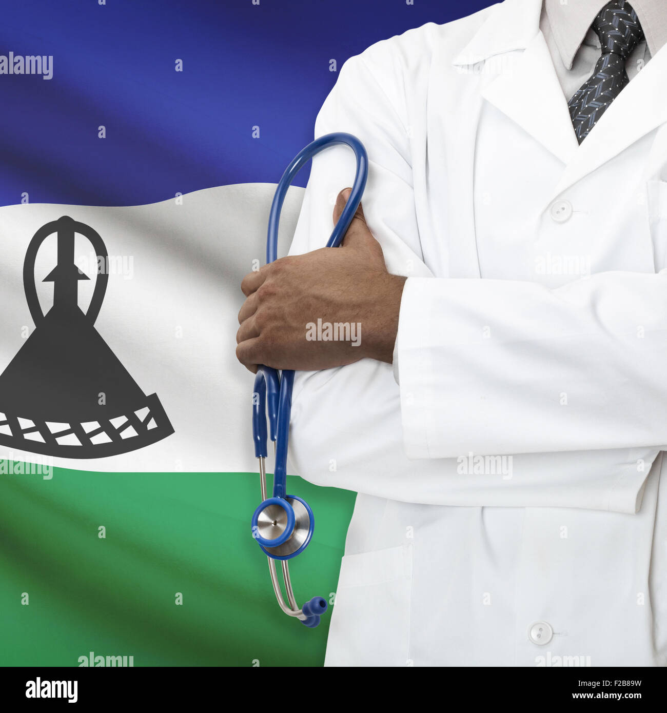 Concept of national healthcare system series - Lesotho Stock Photo - Alamy