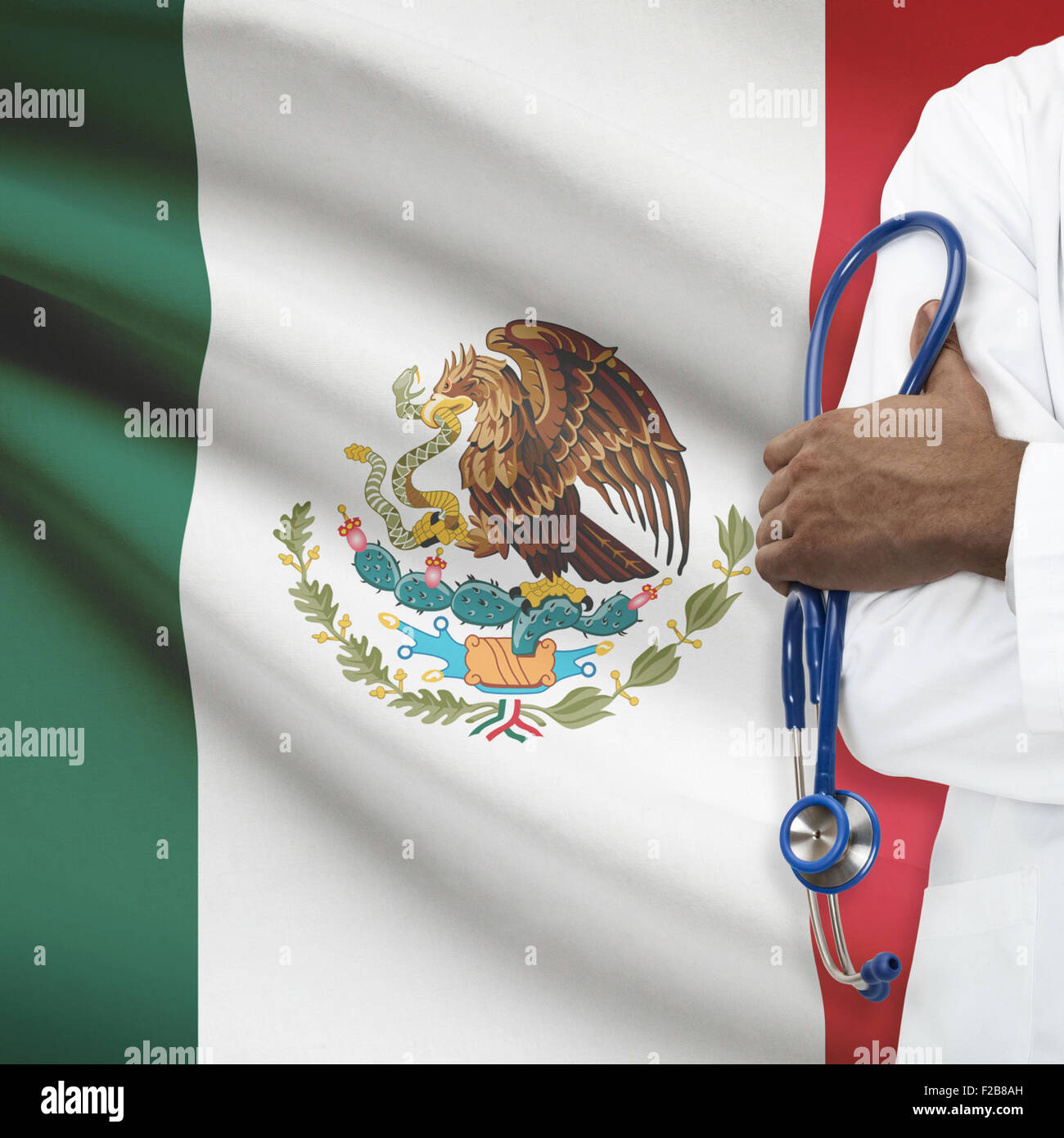 Concept of national healthcare system series - Mexico Stock Photo - Alamy
