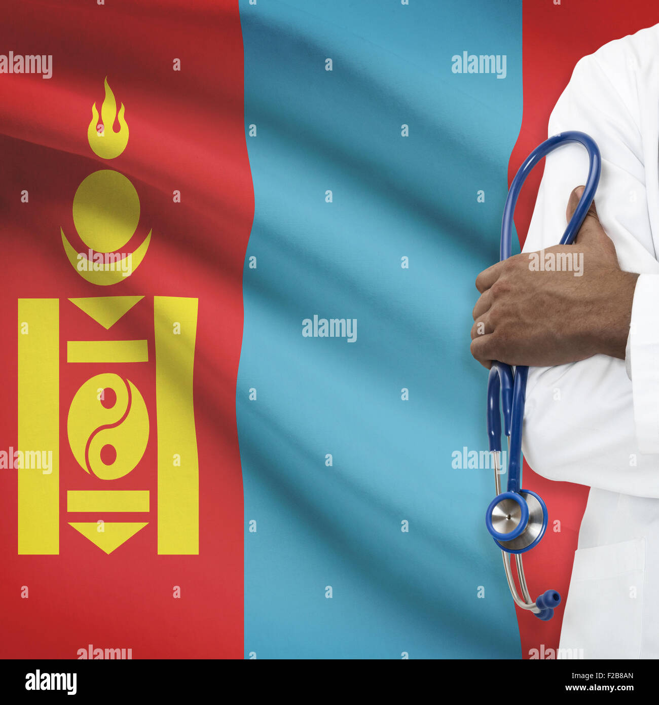 Concept of national healthcare system series - Mongolia Stock Photo - Alamy