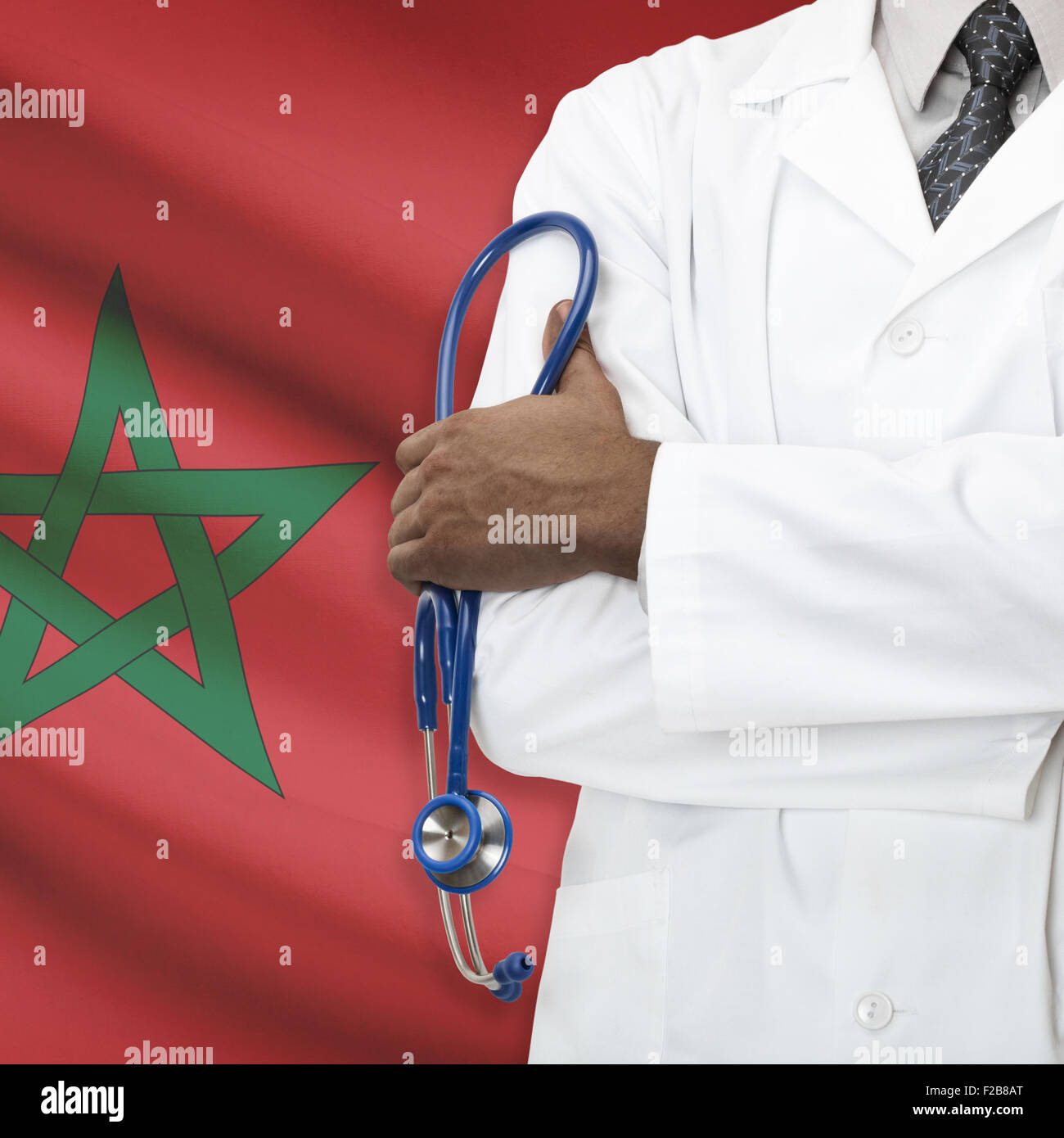 Concept of national healthcare system series - Morocco Stock Photo - Alamy