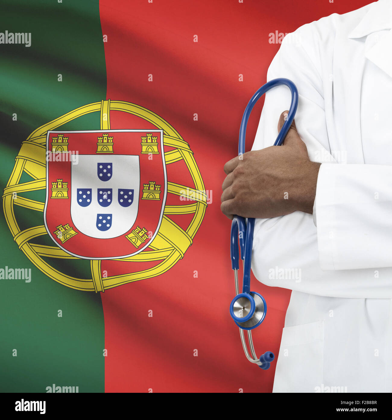 Concept of national healthcare system series - Portugal Stock Photo - Alamy