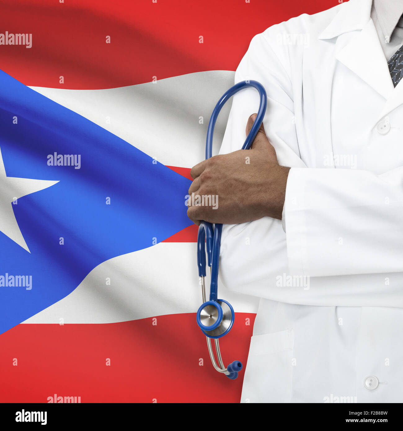 Concept of national healthcare system series - Puerto Rico Stock Photo ...