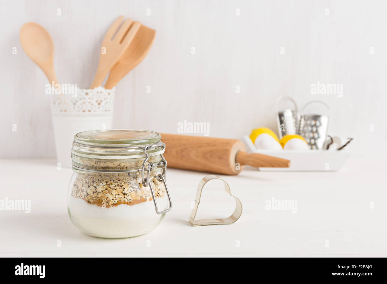 Traditional baking kitchen hi-res stock photography and images - Alamy