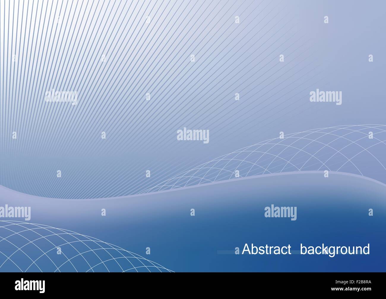 Illustration the blue abstract background for design bussines ca Stock ...