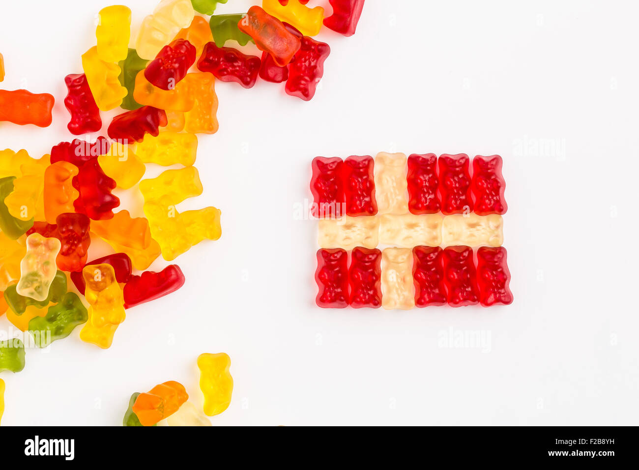 Danish food flag hi-res stock photography and images - Alamy