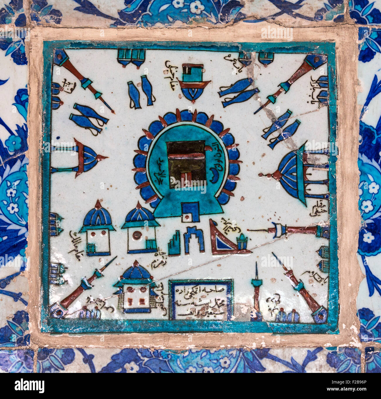 Rustem Pasha Mosque Tiles