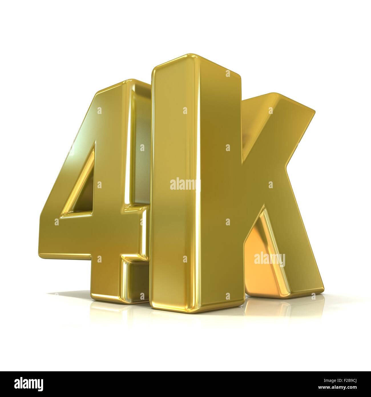 Ultra HD (high definition) resolution technology. 4K concept. 3D render ...