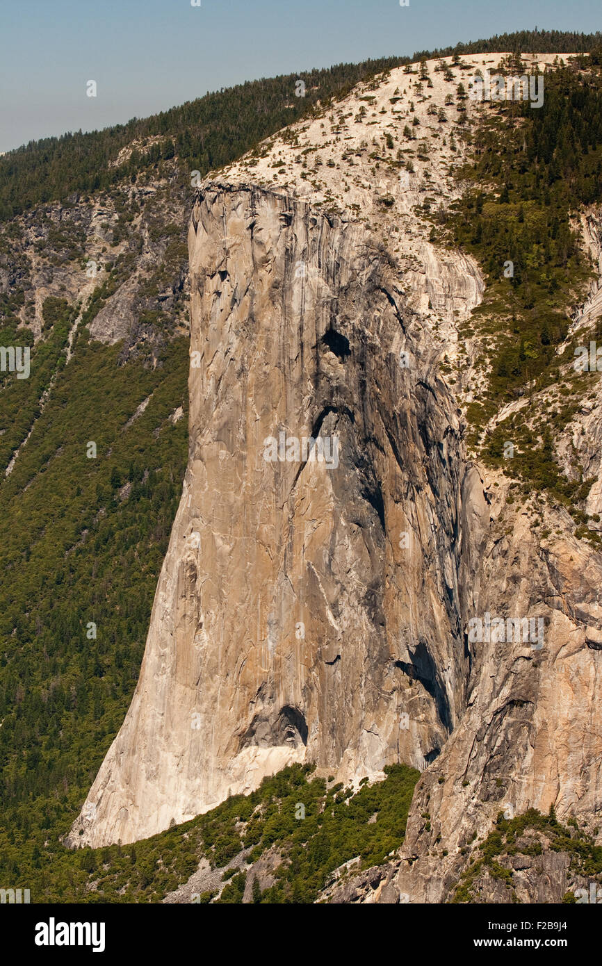 Rock formations, El Capitan, Yosemite Valley, Yosemite National Park ...