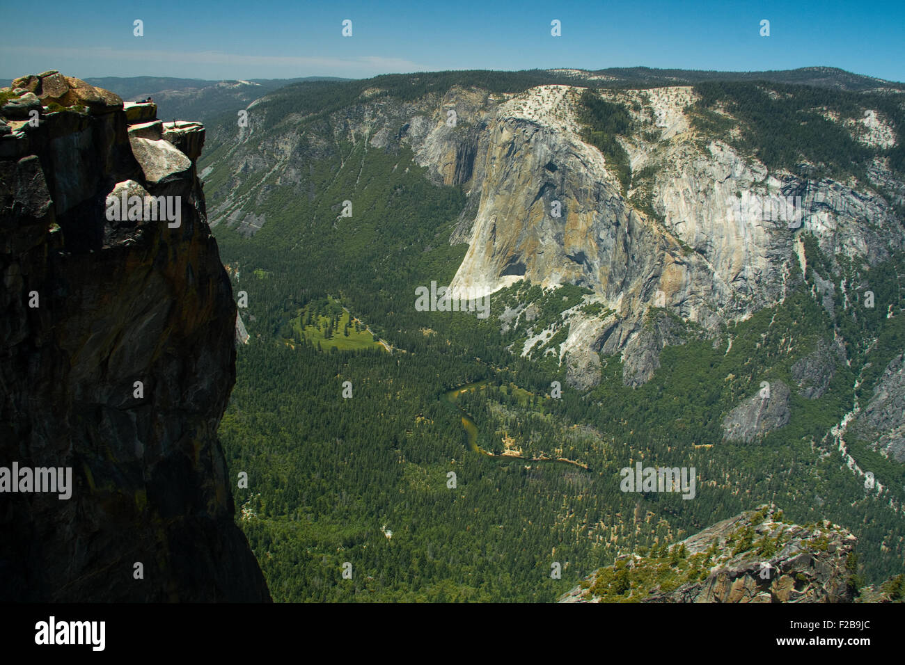 Taft point yosemite hi-res stock photography and images - Alamy