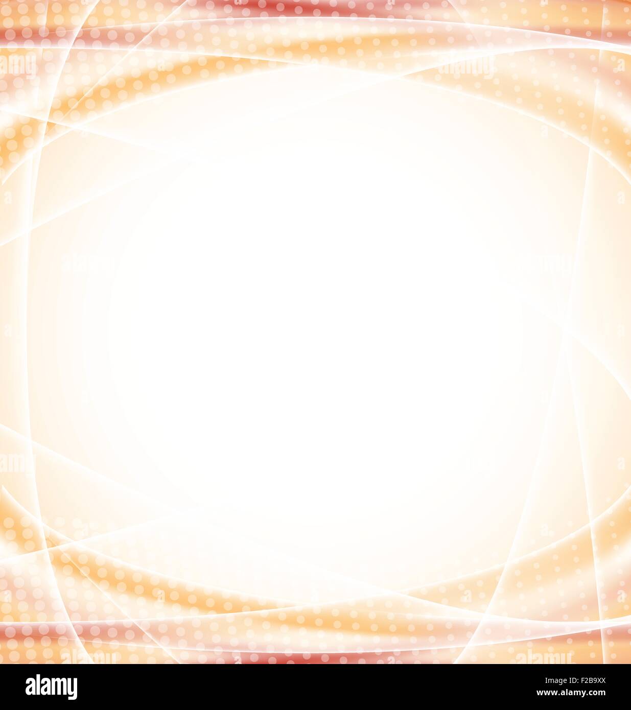 Abstract orange design template Stock Vector Image & Art - Alamy