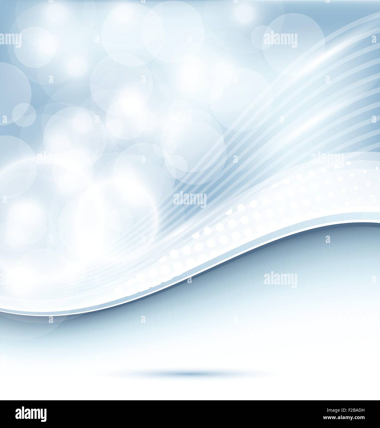 Abstract wavy background for design business card Stock Vector Image ...