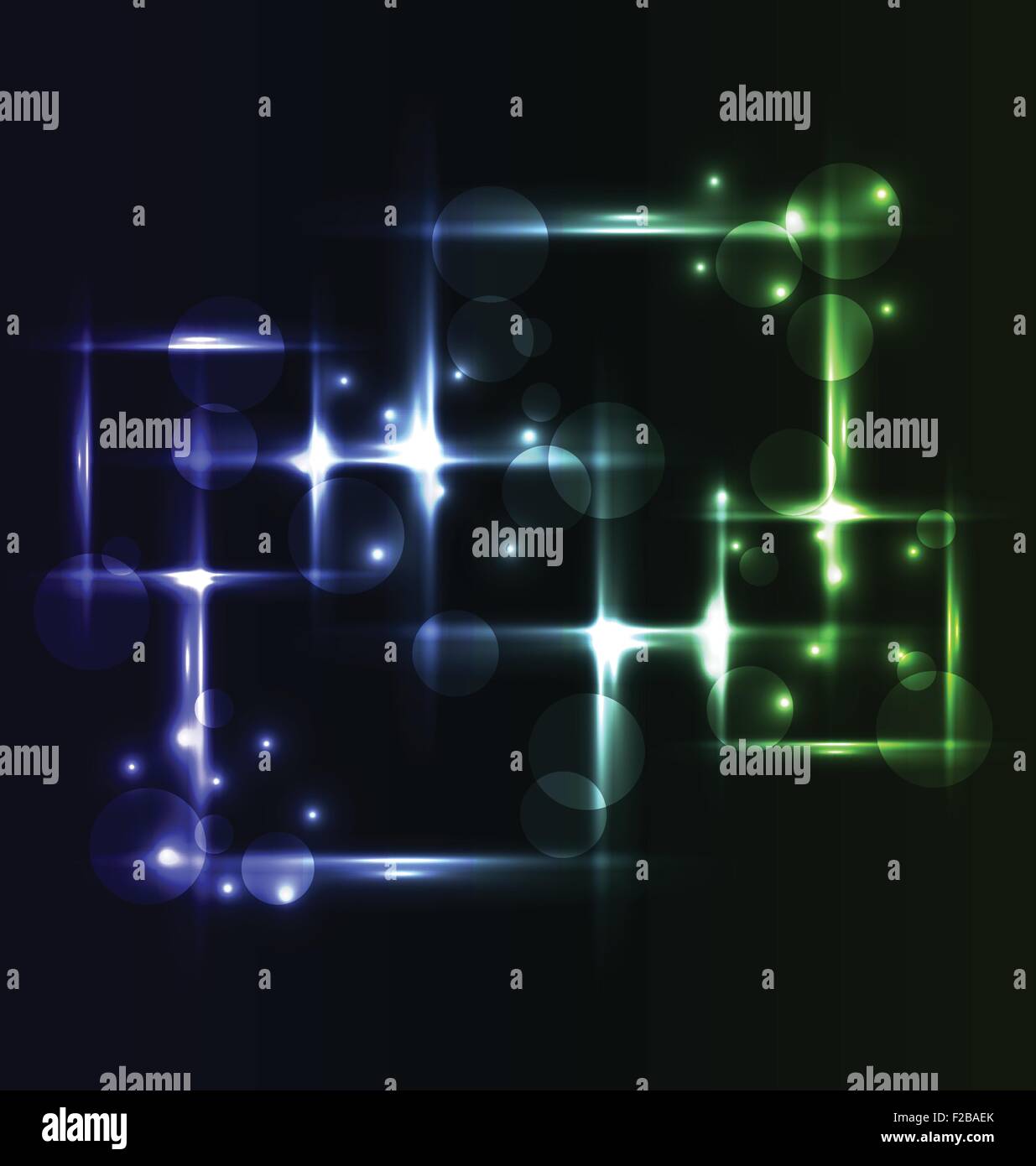 Abstract background, set square bubbles with light effects Stock Vector ...