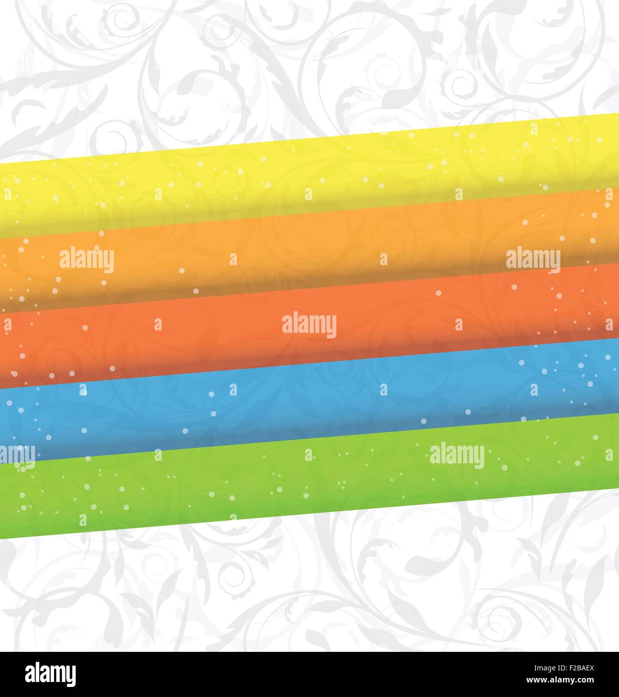 Colorful business card, abstract background Stock Vector Image & Art ...