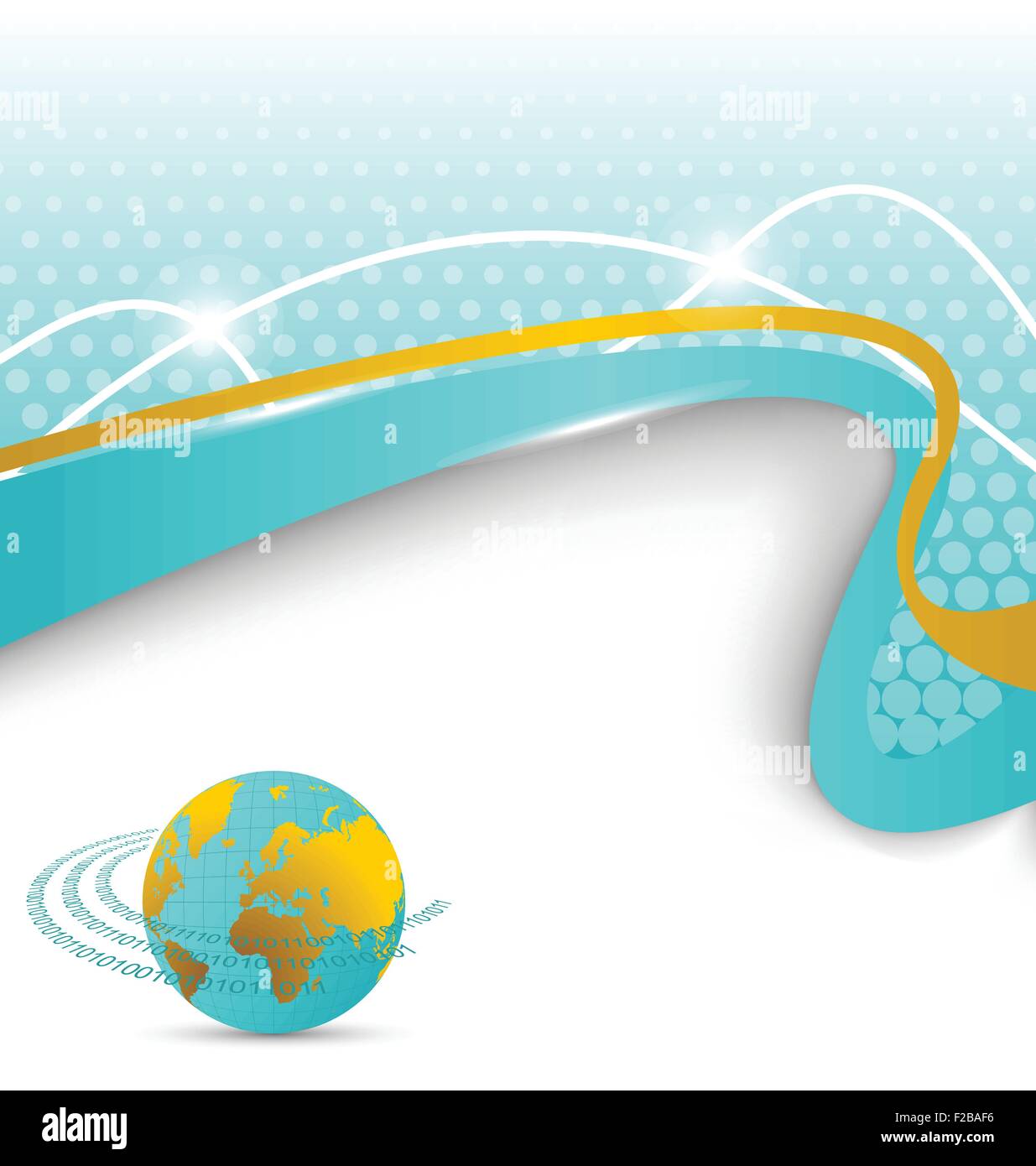 Business card with Earth planet Stock Vector Image & Art - Alamy