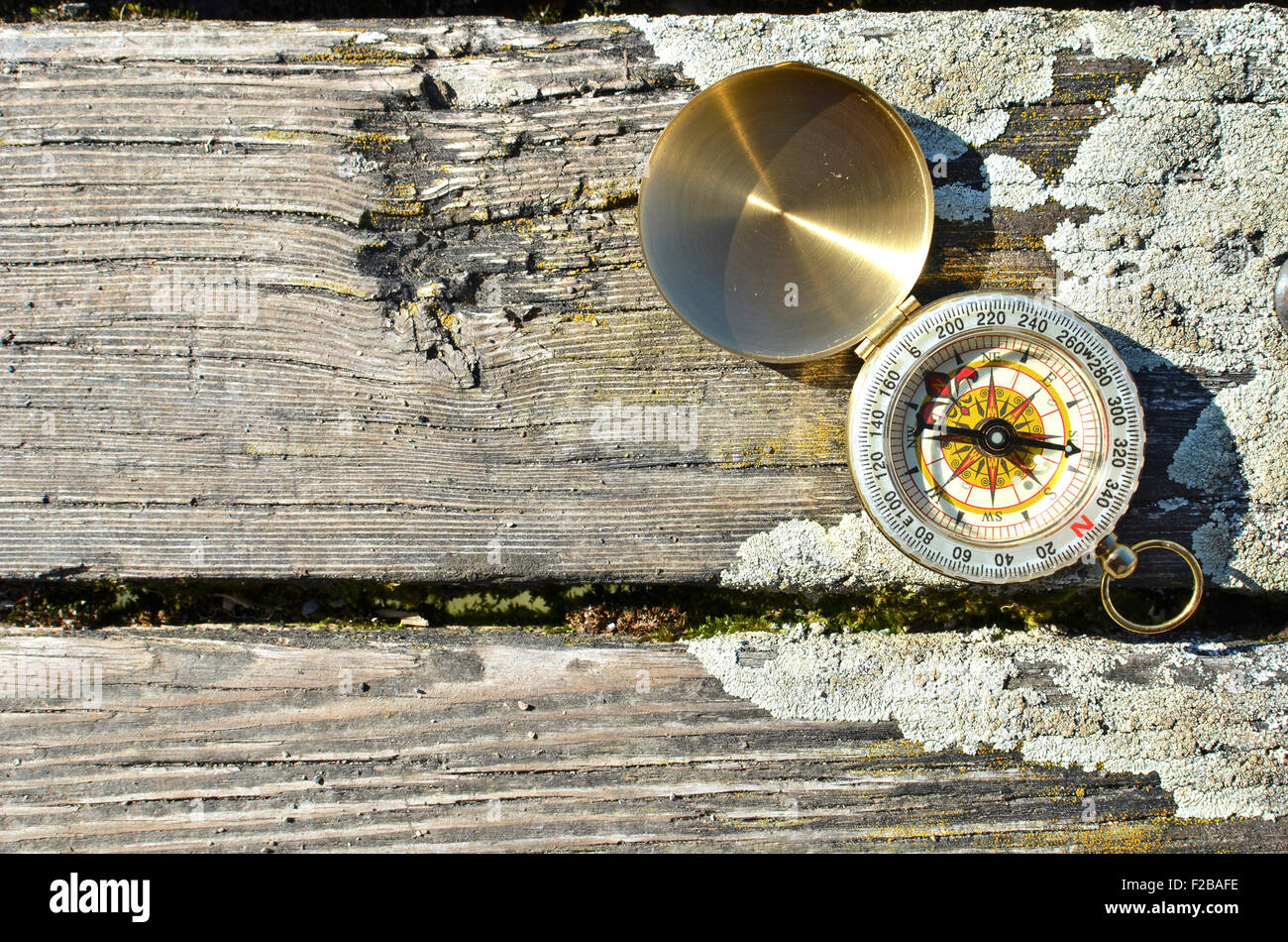 Wooden compass hi-res stock photography and images - Alamy
