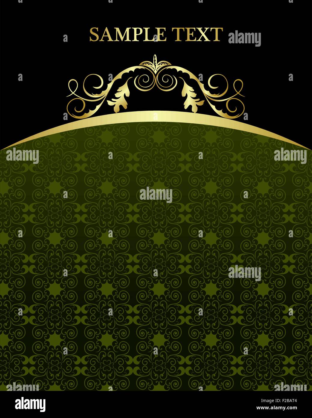 Illustration luxury background card for design Stock Vector Image & Art ...