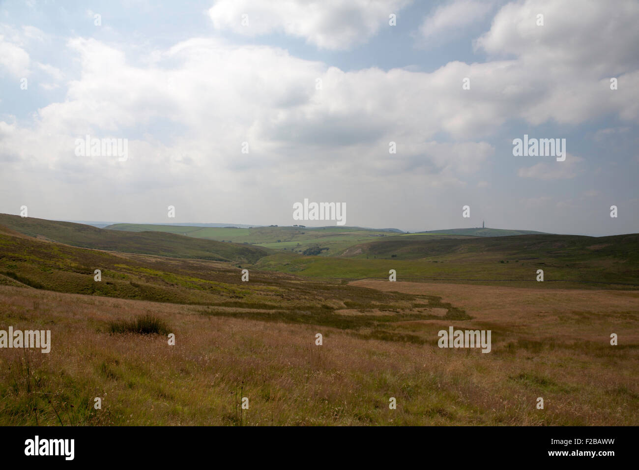 Piggford Moor from Shutlingsloe and Wildboarclough Sutton Common tv ...