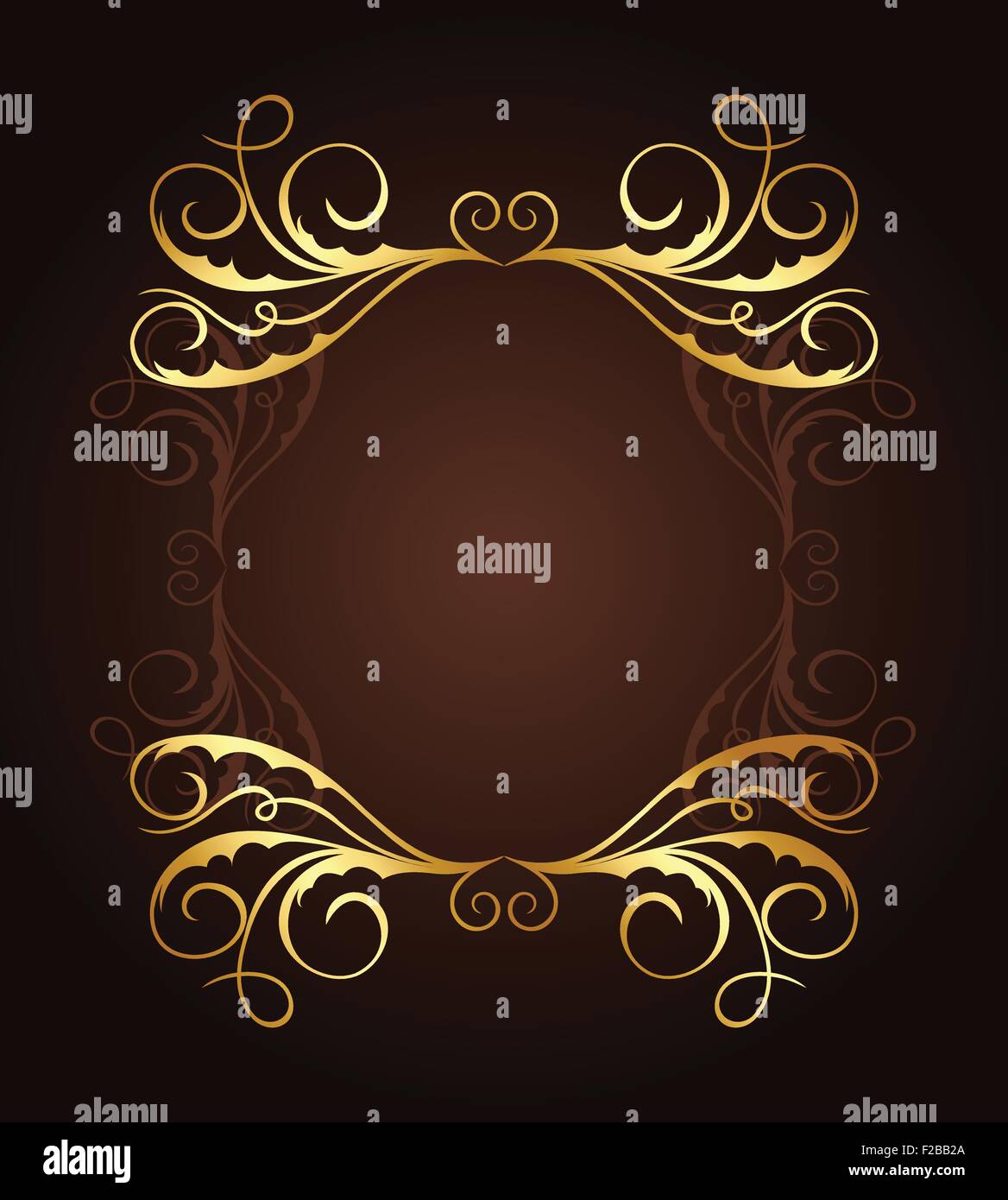 Illustration of beautiful vintage Stock Vector Image & Art - Alamy