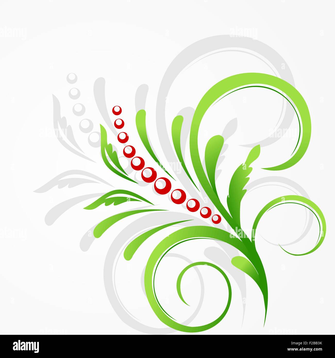 Floral decorative background Stock Vector Image & Art - Alamy