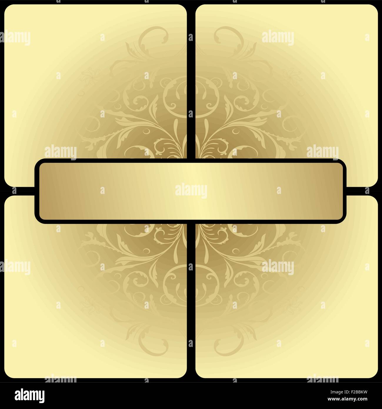 Illustration floral background Stock Vector Image & Art - Alamy