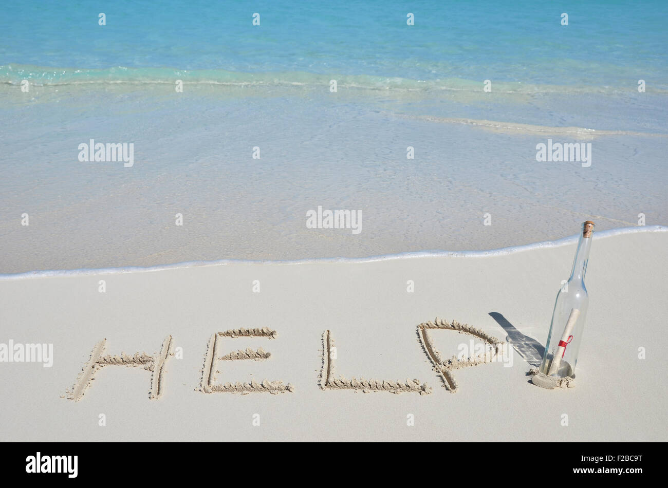 Message on the beach hi-res stock photography and images - Alamy