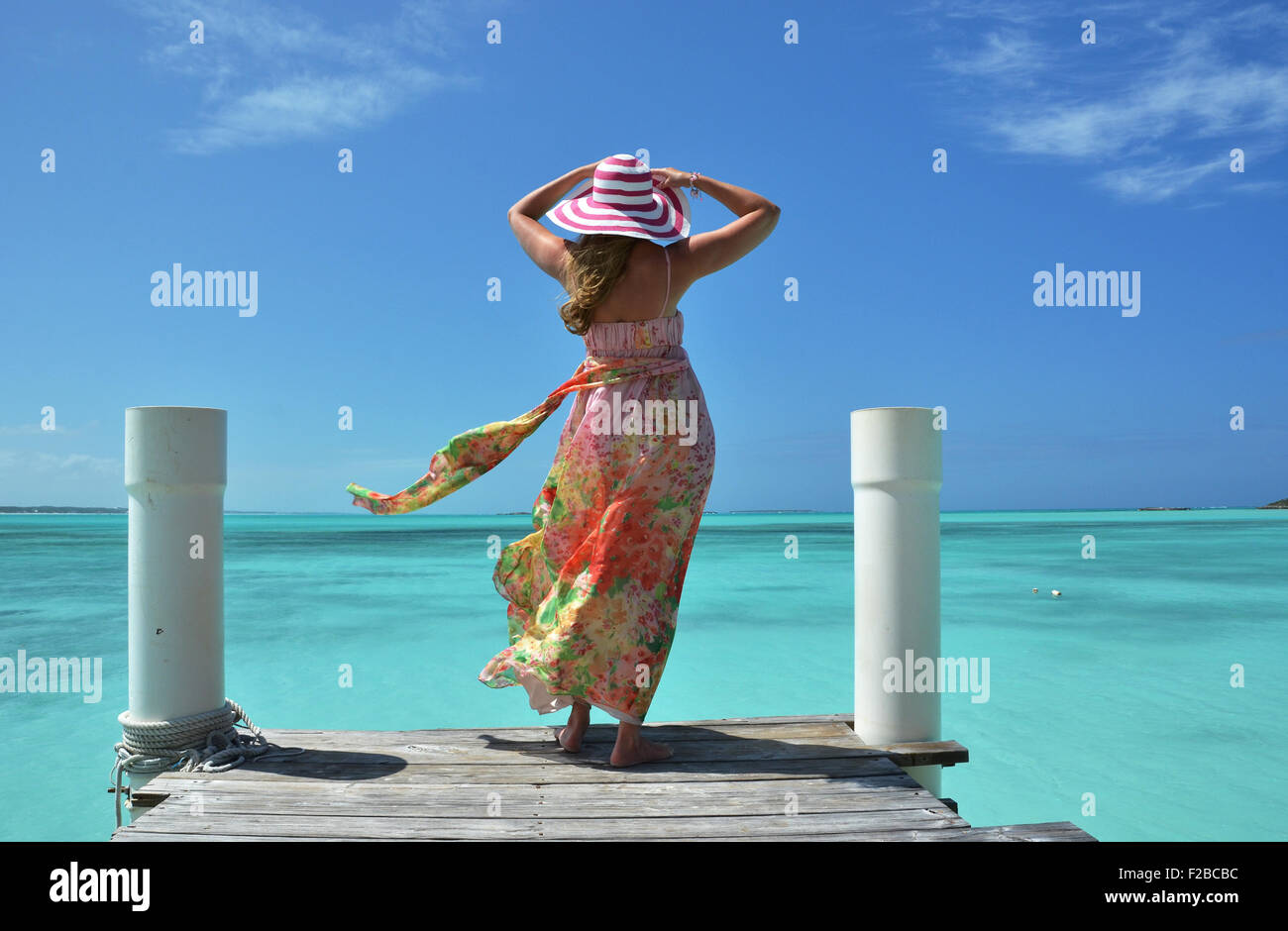 Bahamas scenic beach hi-res stock photography and images - Alamy