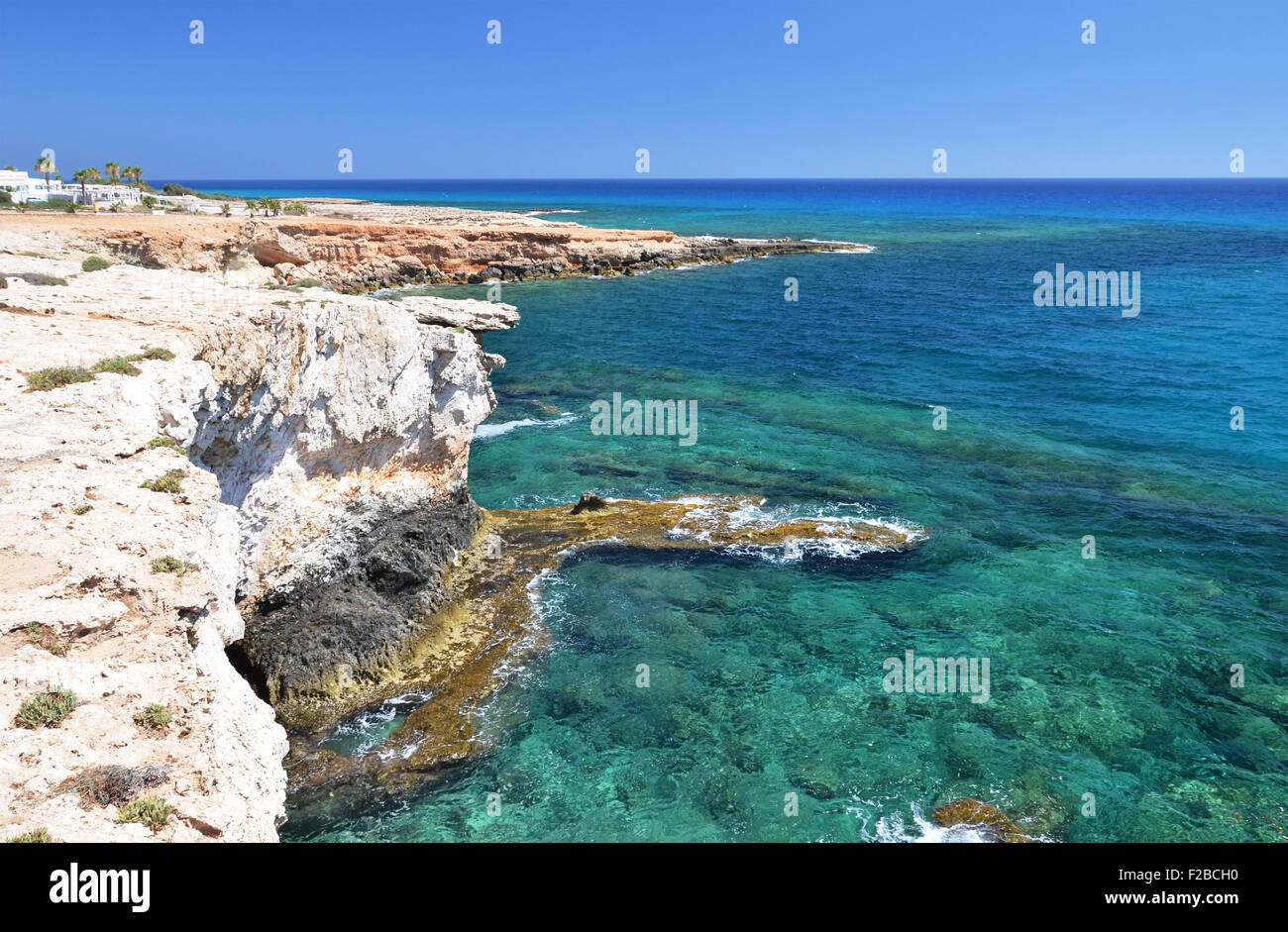Coast of Cyprus Stock Photo - Alamy