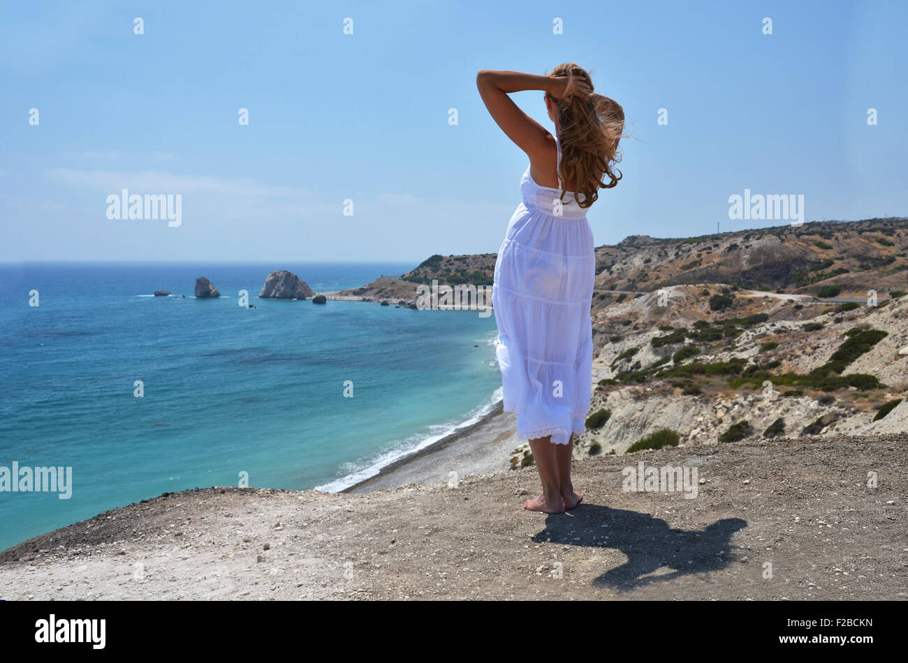 Aphrodite birthplace hi-res stock photography and images - Alamy