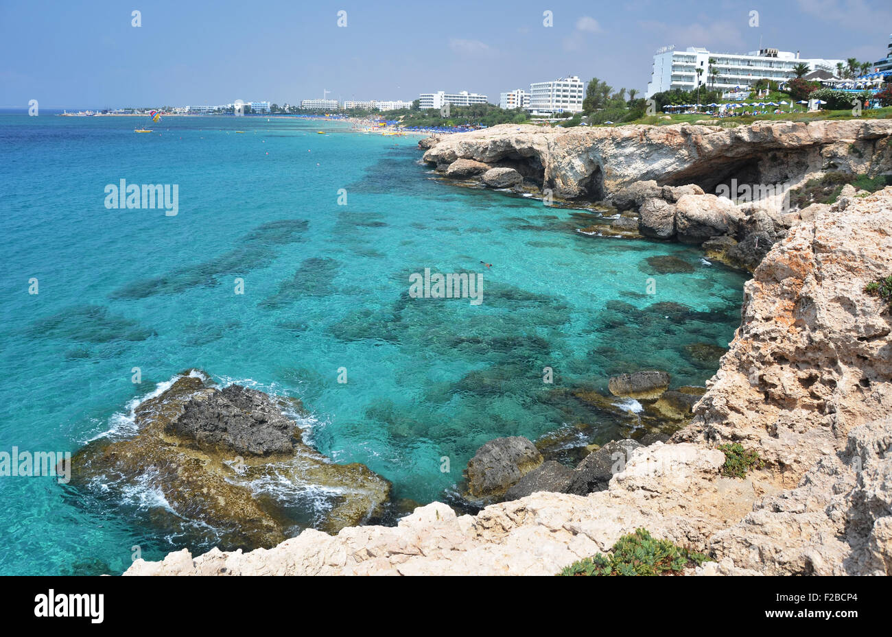 Coast of Cyprus Stock Photo - Alamy