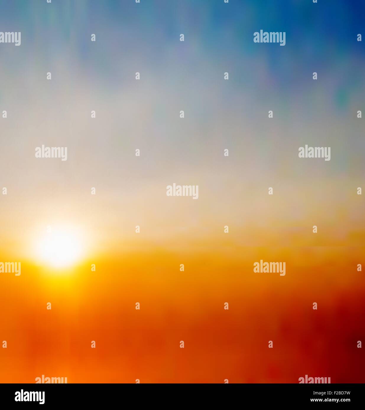 Sunlight dusk Stock Vector Images - Alamy