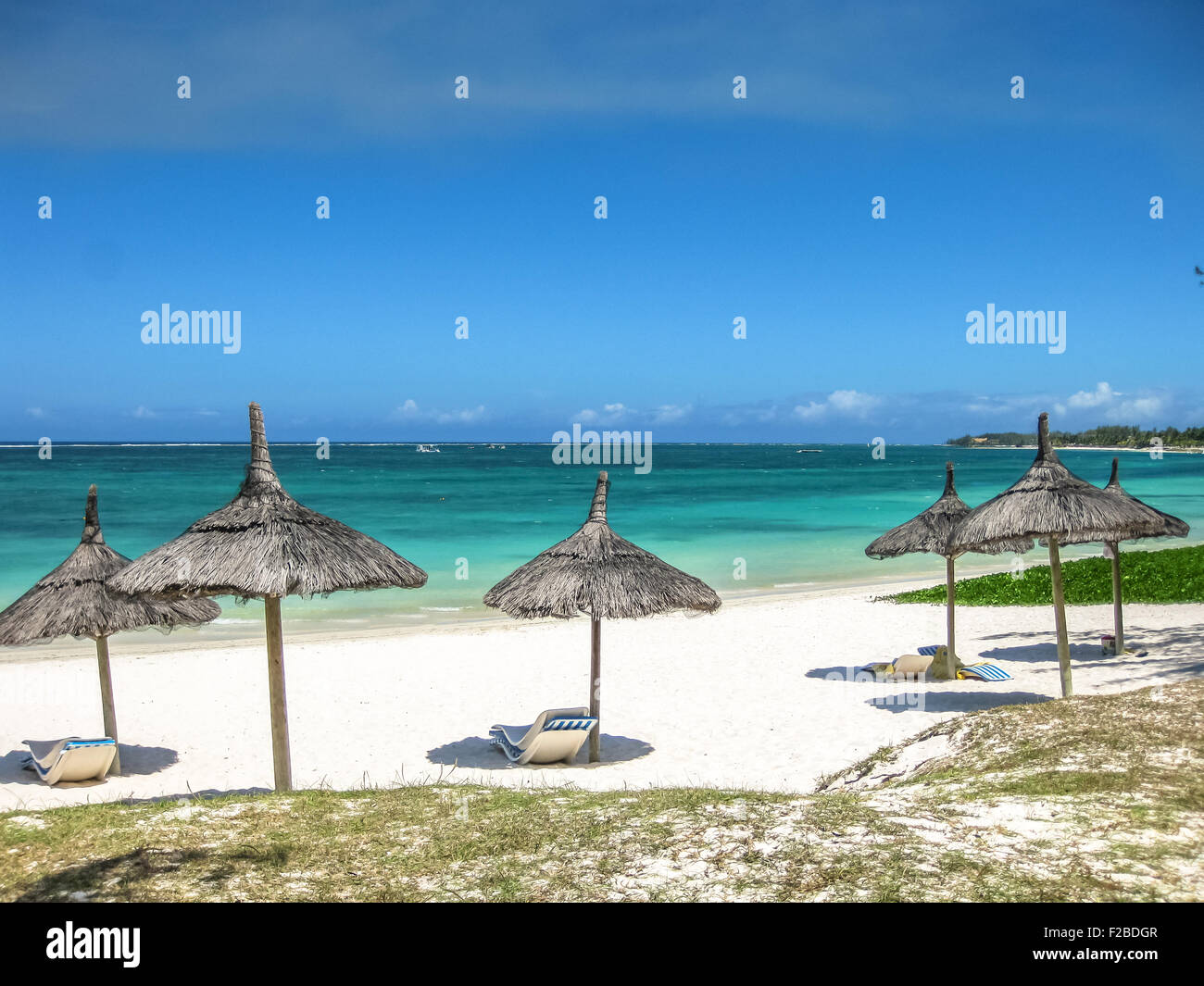 Belle Mare Mauritius Stock Photo - Alamy