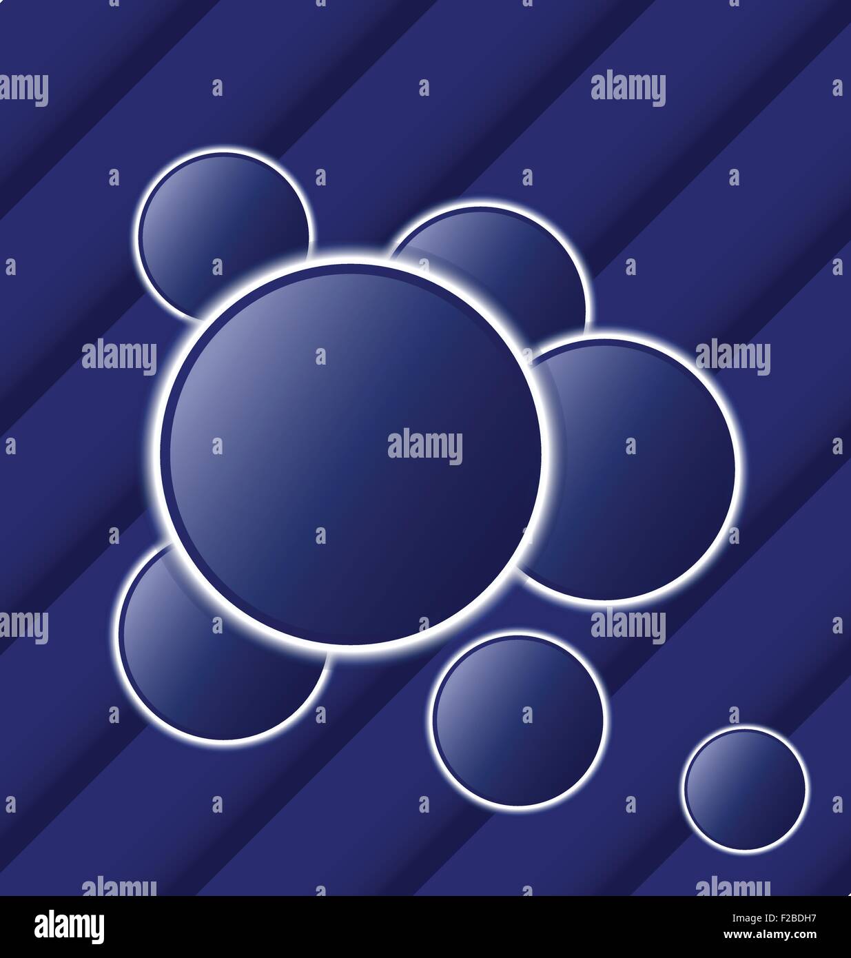 Set abstract balls as speech bubbles Stock Vector Image & Art - Alamy