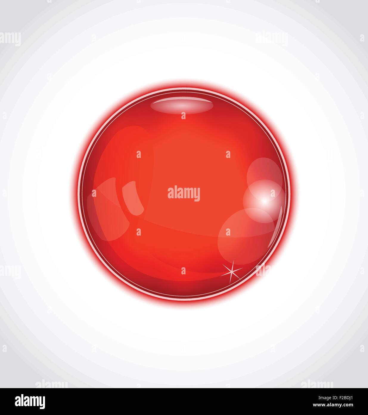 Abstract red circle frame Stock Vector Images - Alamy