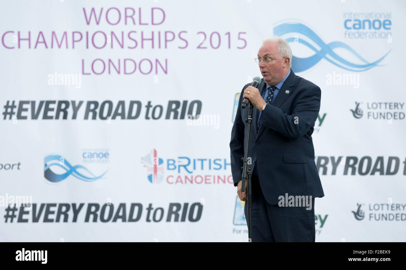Chairman of the lee valley regional park authority hi-res stock ...