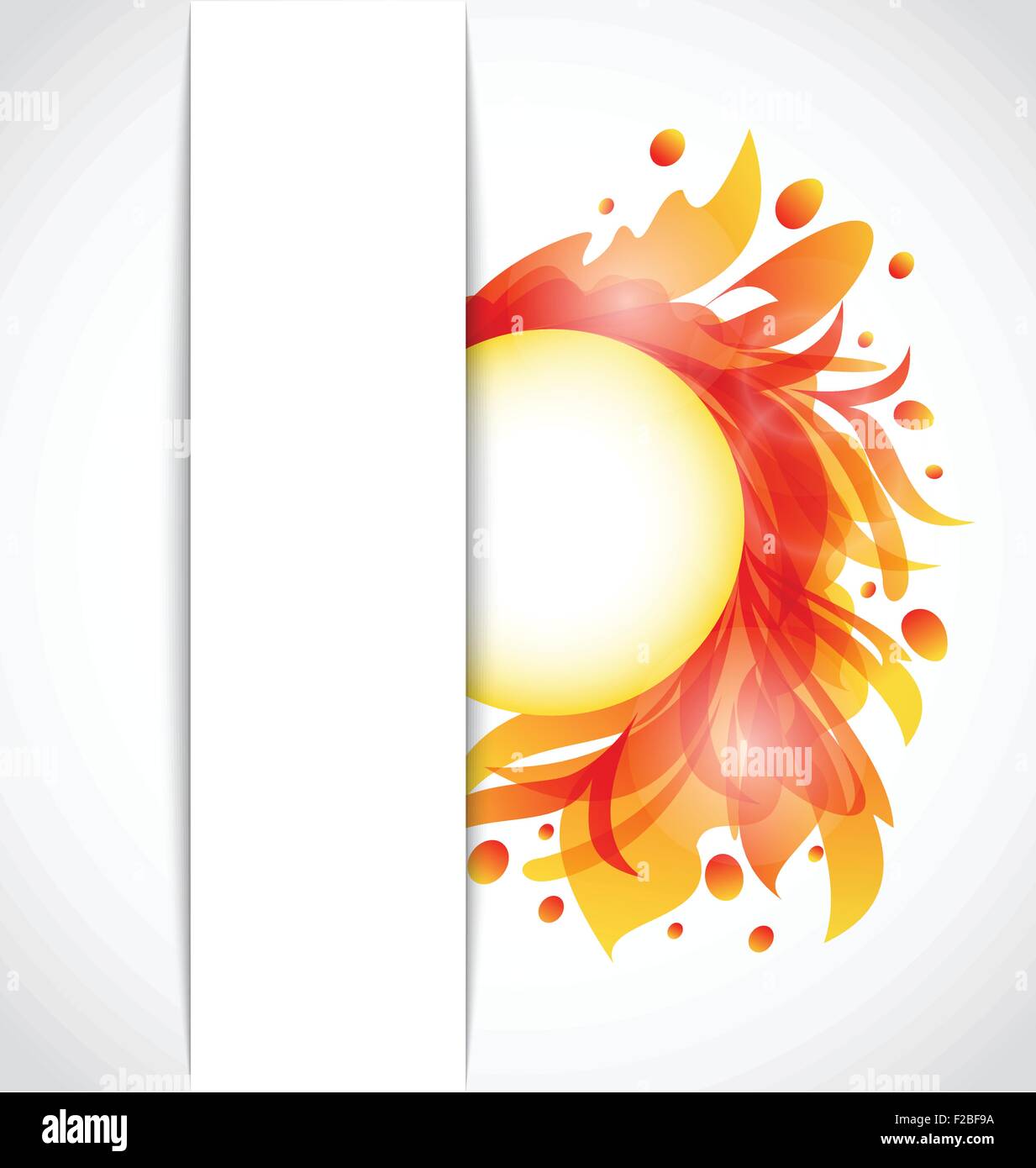 Colorful floral transparent background Stock Vector Image & Art - Alamy