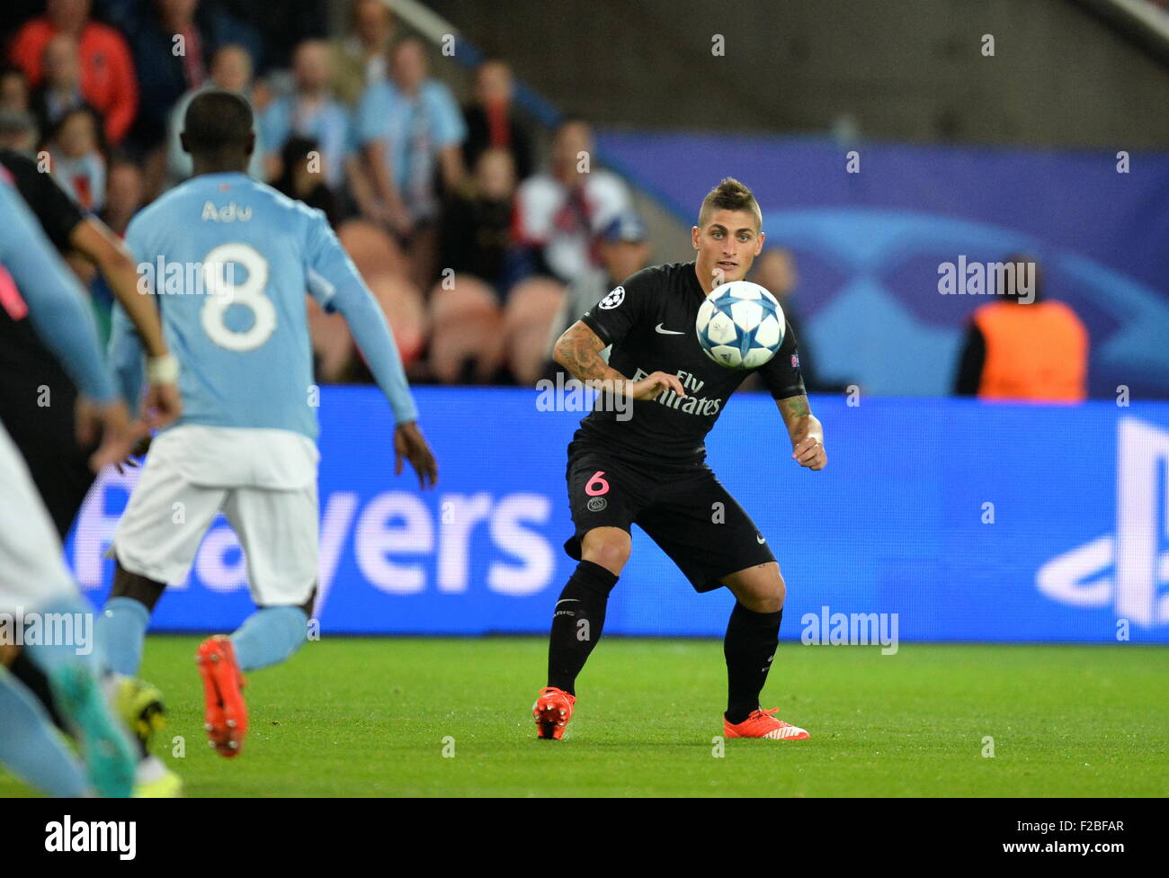 Paris, France. 15th Sep, 2015. UEFA Champions League football. Paris St ...