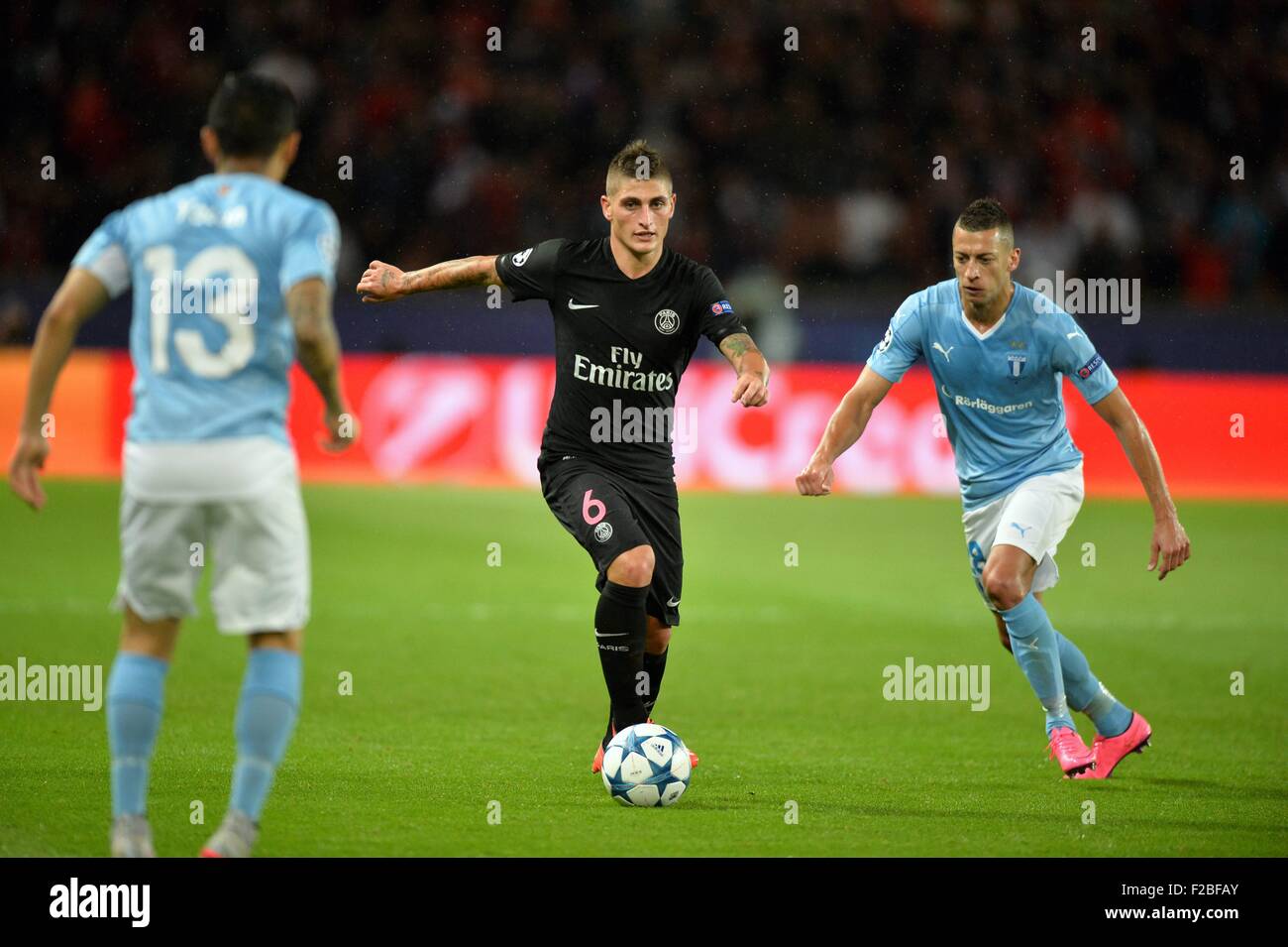Paris, France. 15th Sep, 2015. UEFA Champions League football. Paris St ...