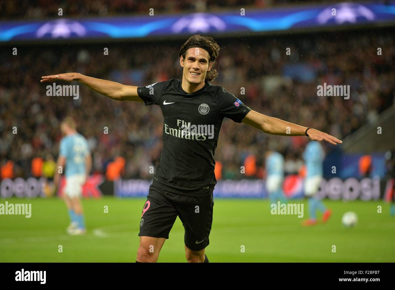 Paris, France. 15th Sep, 2015. UEFA Champions League football. Paris St ...