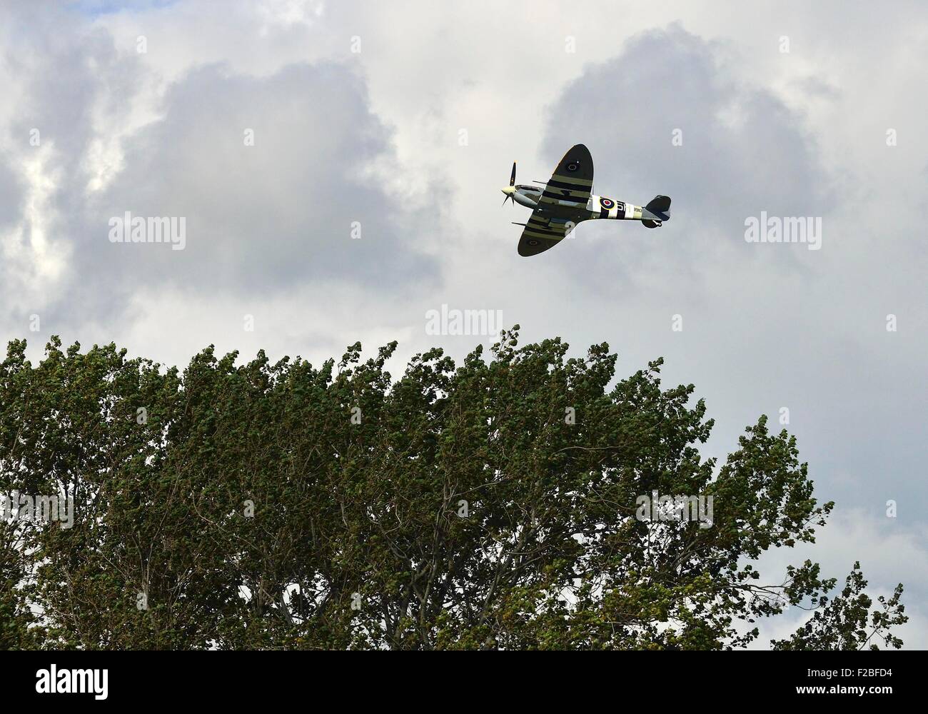 75th Anniversary Battle of Britain, Amazing scenes in the sky above ...