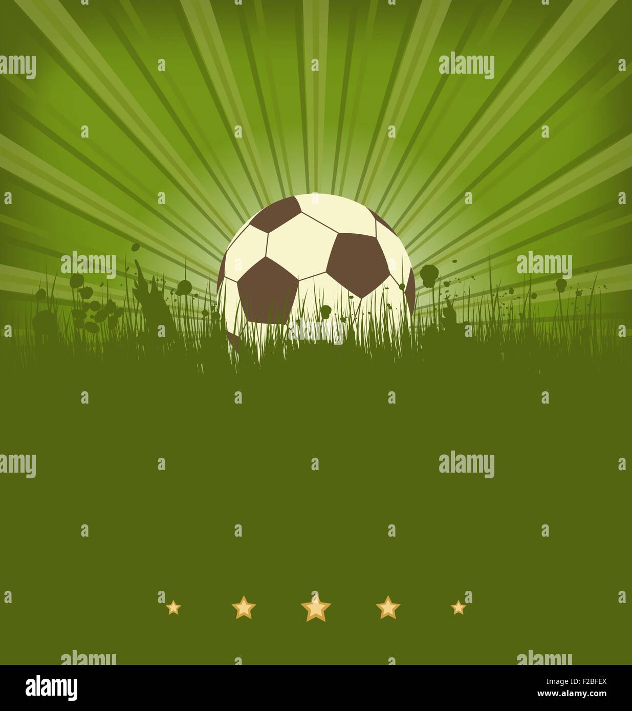 Vintage Football Field