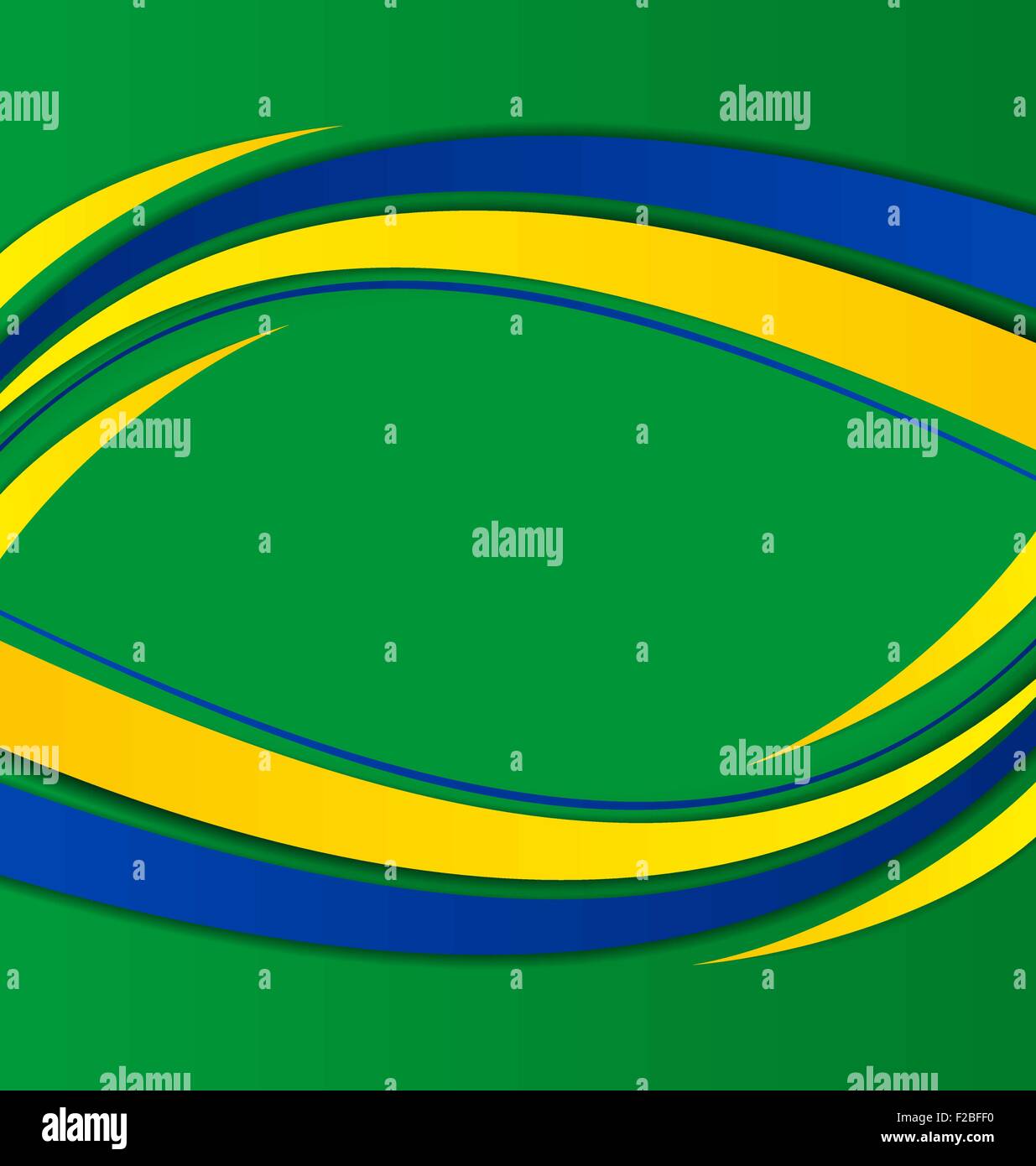 Abstract background in Brazil flag concept Stock Vector Image & Art - Alamy